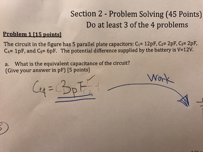 Solved Section 2 Problem Solving (45 Points) Do at least 3 | Chegg.com