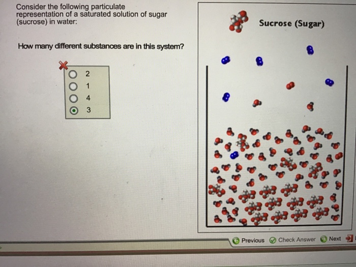 Solved Consider the following particulate representation of | Chegg.com