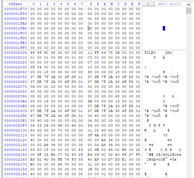 Solved The following figure shows MFT record of a file. | Chegg.com