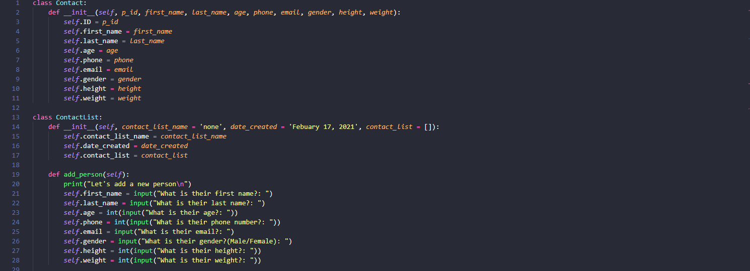 This is for a python class. The intent of this | Chegg.com