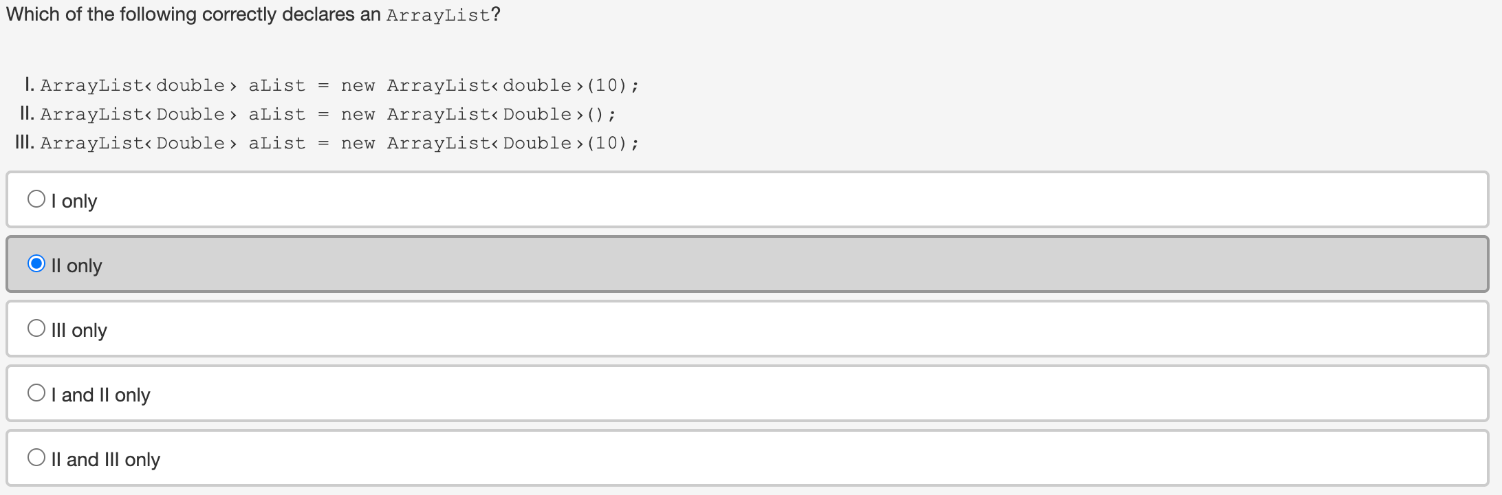 Solved In reference to for-each loops, which of the | Chegg.com