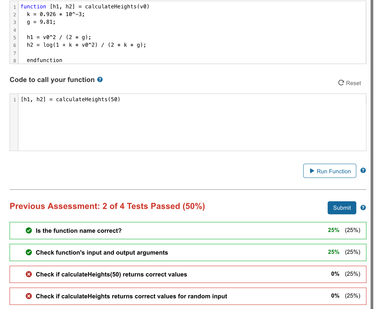 My Solutions M2 Programming Assignments Part A