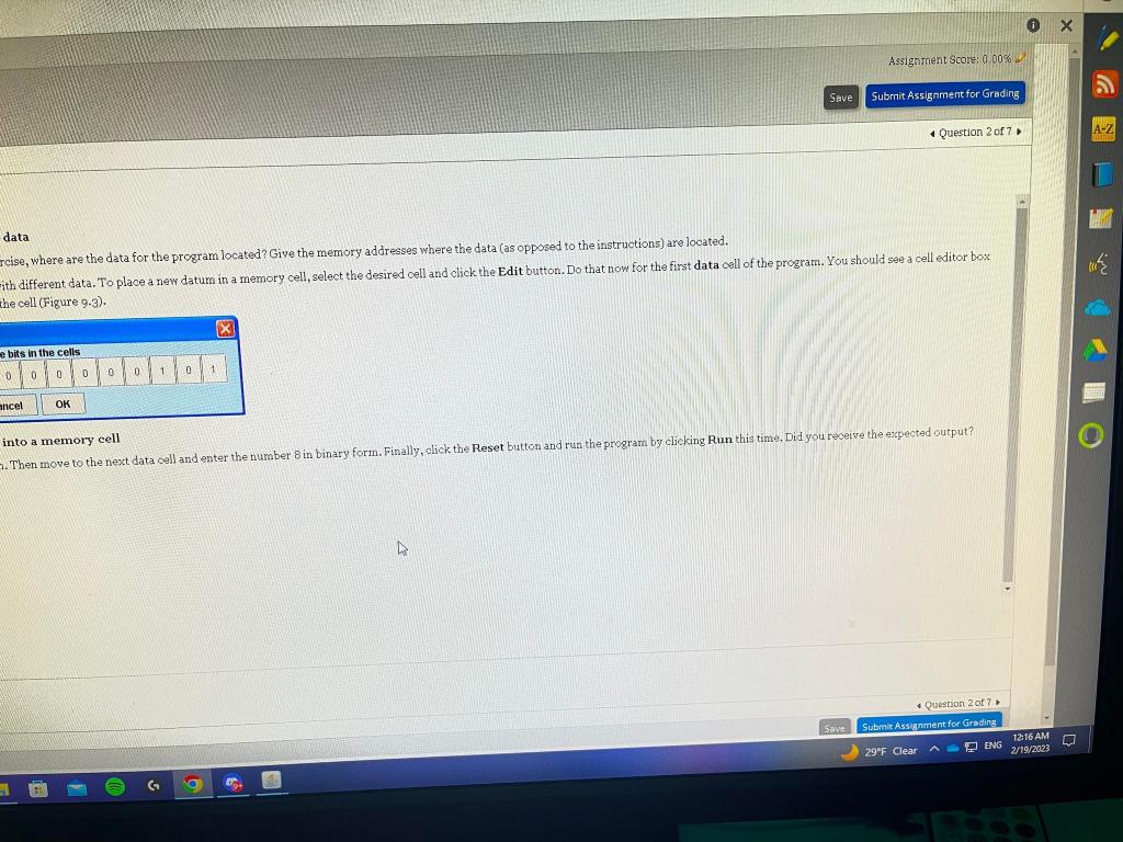 Based on what you saw in the first exercise, where | Chegg.com