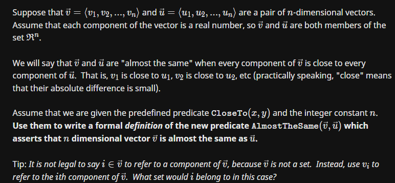 Solved Suppose that v= v1,v2,…,vn and u= u1,u2,…,un are a | Chegg.com