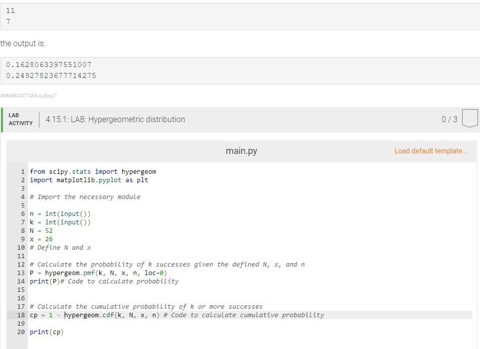 Solved Given user defined numbers k and n, if n cards are | Chegg.com