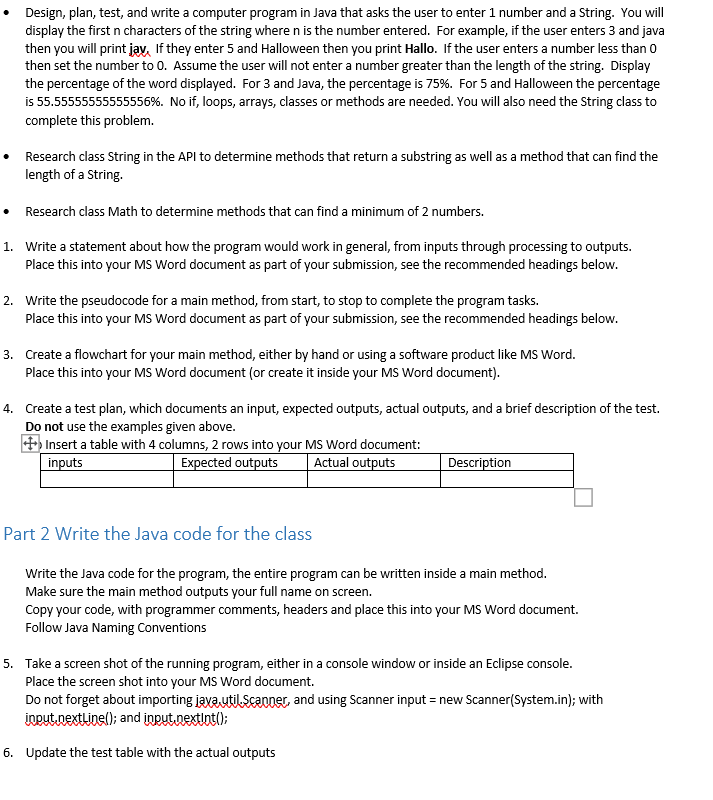 Solved Design, plan, test, and write a computer program in | Chegg.com