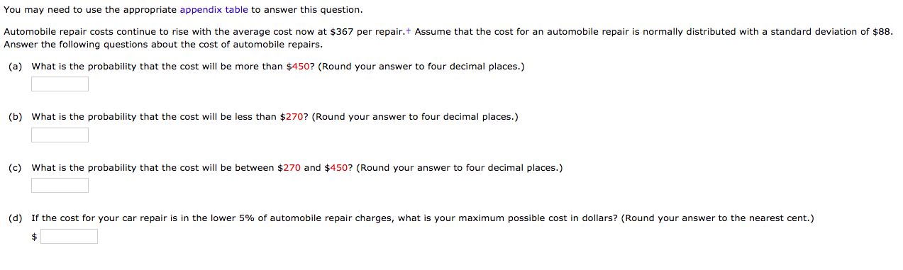 Solved You may need to use the appropriate appendix table to | Chegg.com