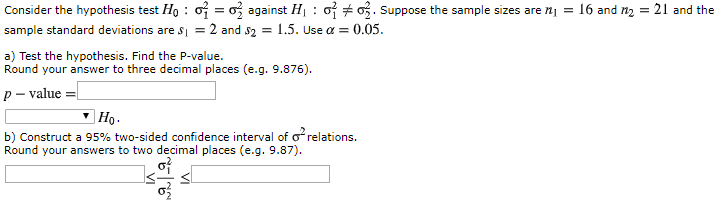 Solved Consider the hypothesis test Ho: 0 = 0 against H:01 | Chegg.com Solved Consider the hypothesis test Ho: 0 = 0 against H:01 | Chegg.com