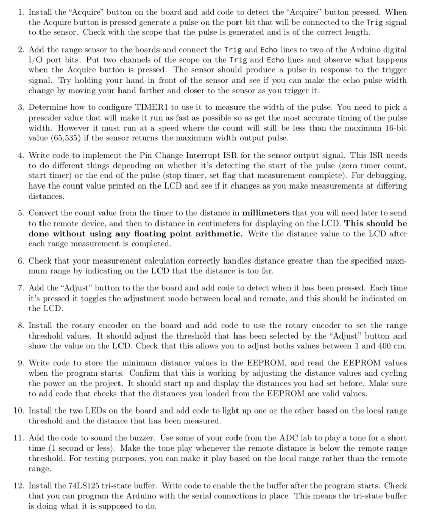 Follow the instruction step by step below and write | Chegg.com