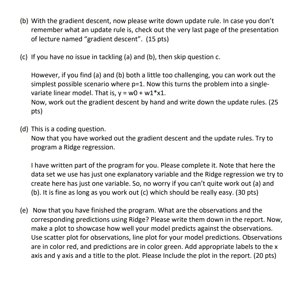 Solved As in the lectures we have gone to length to talk | Chegg.com
