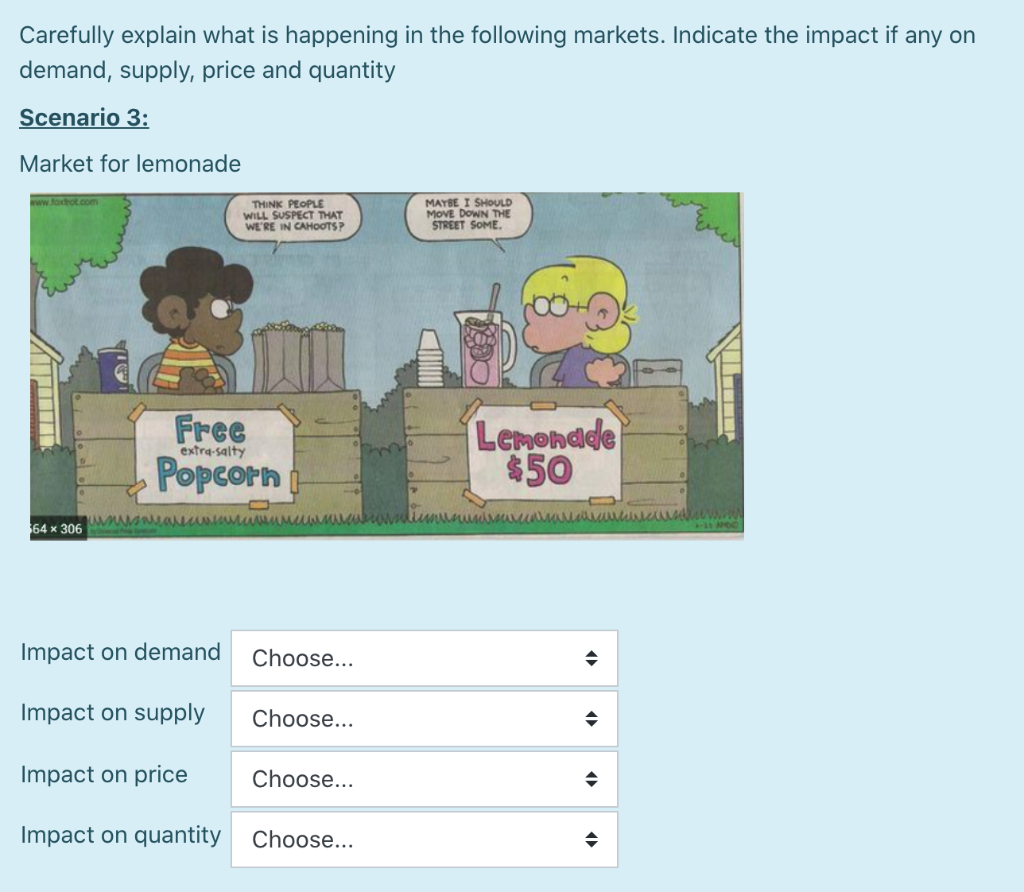 Solved Options: Change in quantity uncertain Decrease | Chegg.com