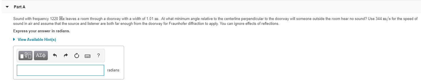 Solved + Single-Slit Diffraction You have been asked to | Chegg.com