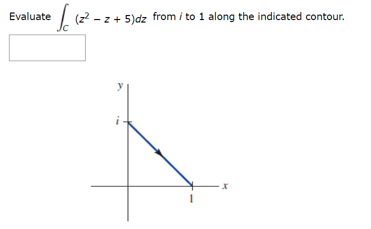 Solved Evaluate the given integral along the contour C given | Chegg.com
