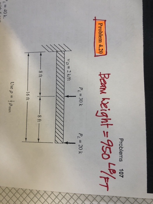 Solved For Problems 4.10 to 4.22, design rectangular | Chegg.com
