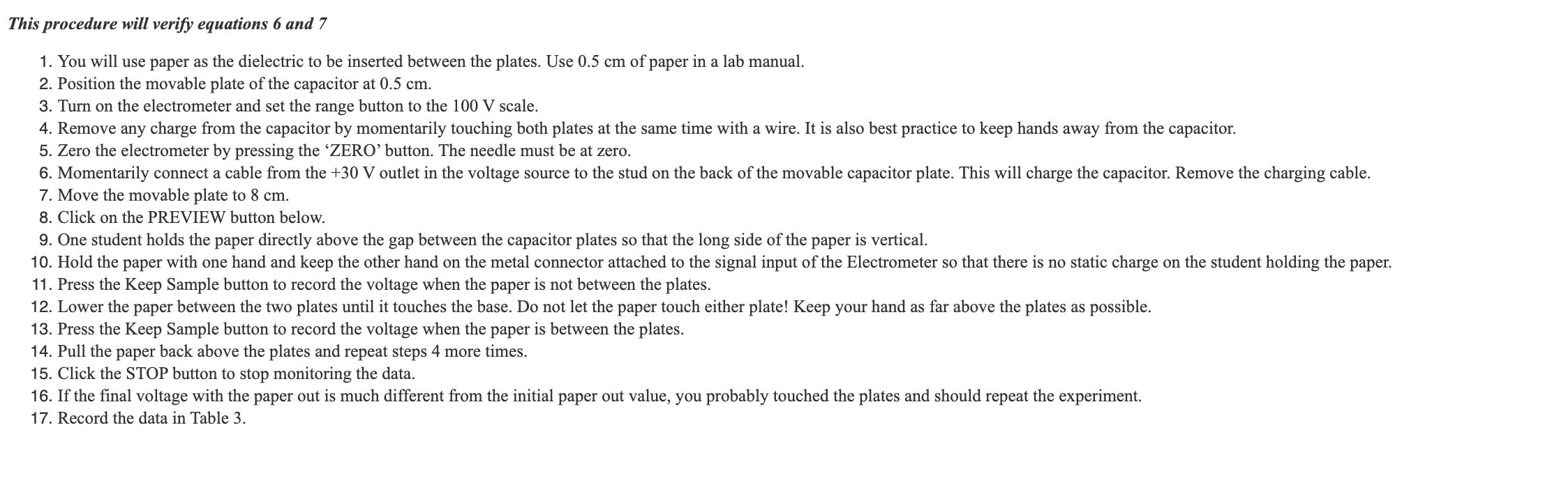 1 Basic Electrometer ES-9078 1 Basic Variable | Chegg.com