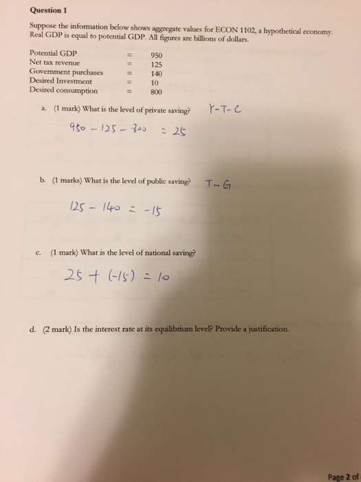 Solved Suppose the information below shows aggregate values | Chegg.com