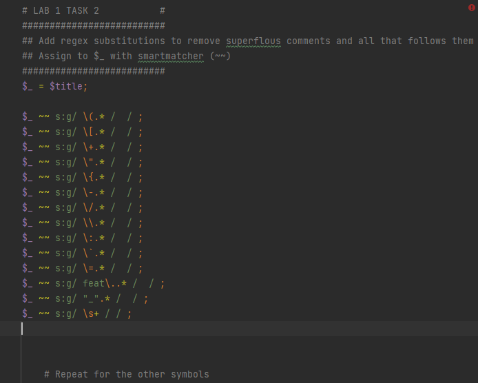 Regular expressions in Raku. I need help with | Chegg.com