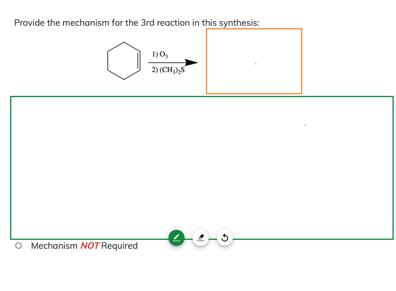 Solved Provide the mechanism for the 3rd reaction in this | Chegg.com