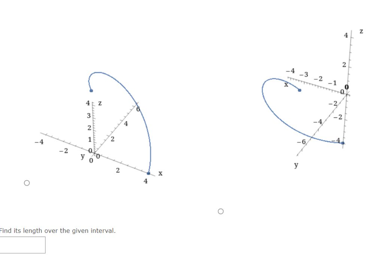 Solved Sketch the space curve. Vector-Valued Function | Chegg.com