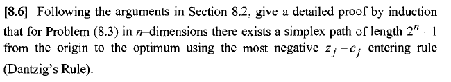 Solved The exercise is extracted from chapter 8 of the | Chegg.com