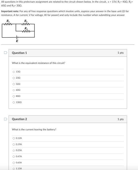 Solved All questions in this prelecture assignment are | Chegg.com