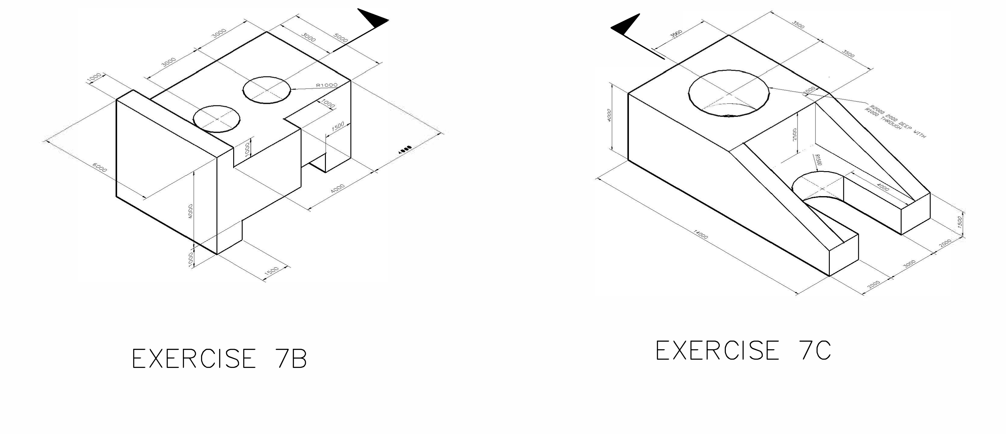 Solved Instructions:- Draw 3 projections (top view, front | Chegg.com