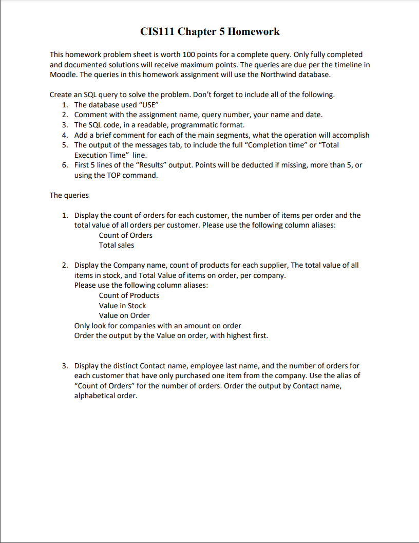 Solved and documented solutions will receive maximum points. | Chegg.com