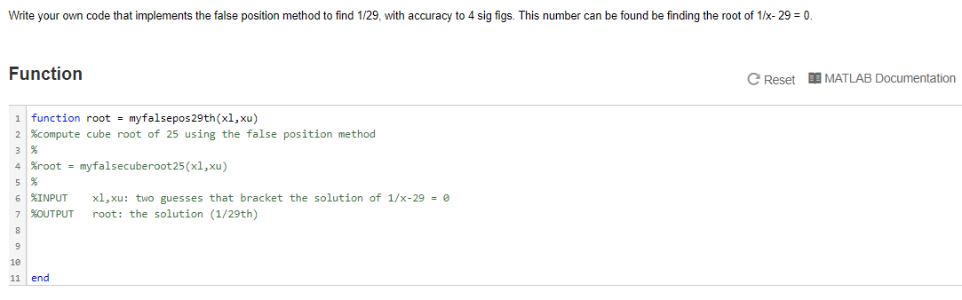 Solved Solving 1 29th Using Bisection O Solutions Submitted