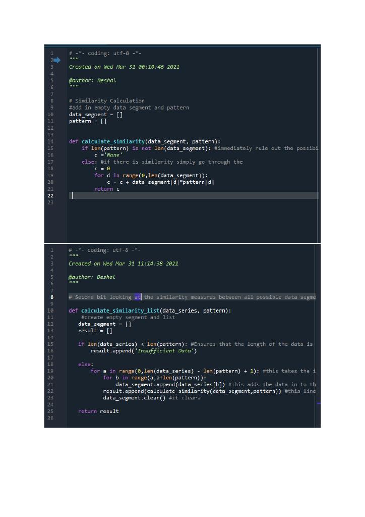 Solved ENGG1811 Assignment 1: Pattern detection Due date: | Chegg.com