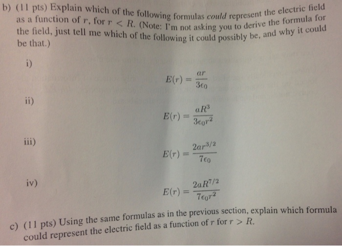 Solved I only need help with part c. DO NOT DO PART b. I | Chegg.com