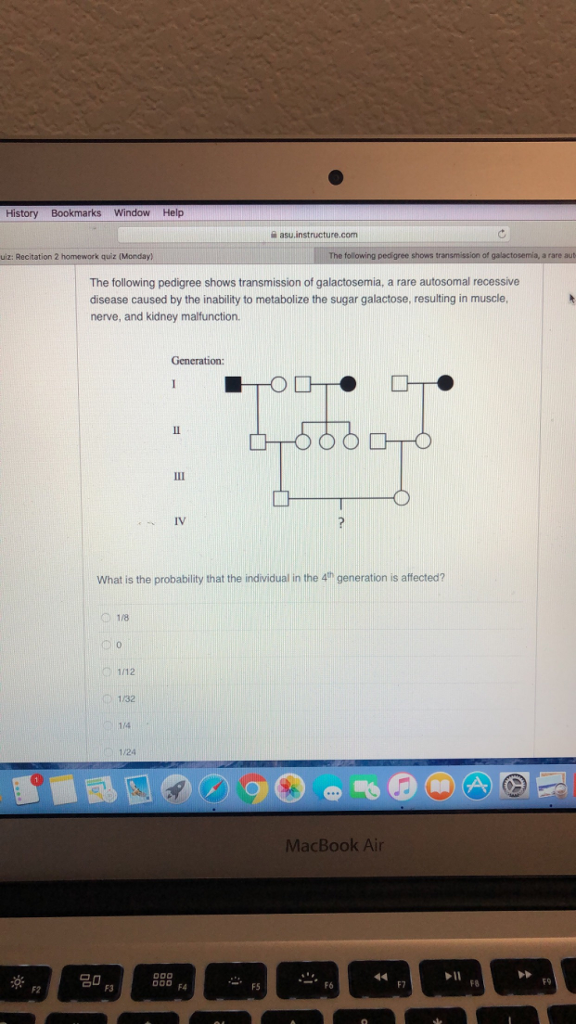 Solved History Bookmarks Window Help asu.instructure.com The | Chegg.com