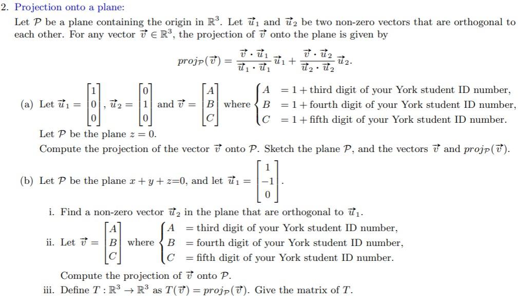 Solved For part (a); A = 7, B = 6, C =10 For part (b); A =6, | Chegg.com