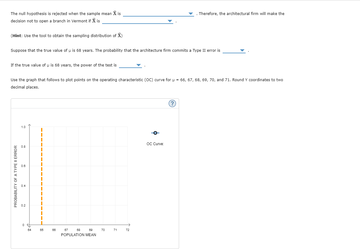 Solved 8. Calculating the probability of a Type II error | Chegg.com