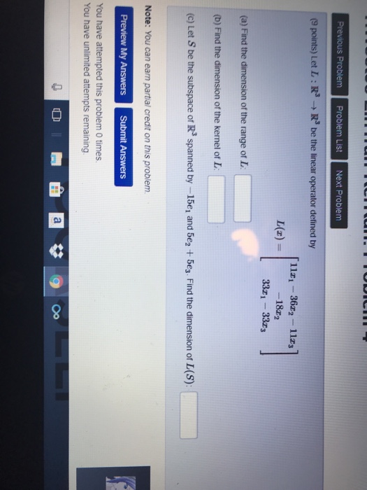 Solved Previous ProblemProblem List Next Problem (9 points) | Chegg.com Solved Previous ProblemProblem List Next Problem (9 points) | Chegg.com