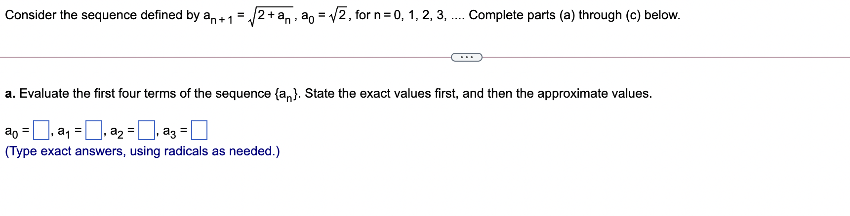 Solved Use the Growth Rates of Sequences Theorem to find the | Chegg.com