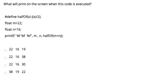 Solved What Will The Value For X Be Define Myarr 