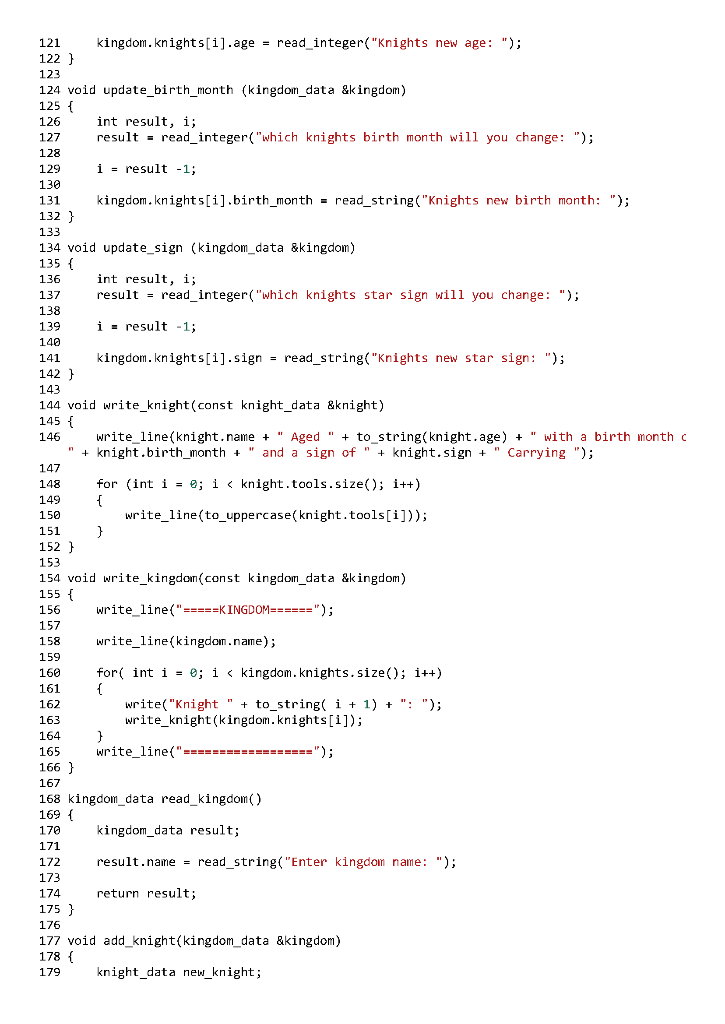 Please fix following : Indent the code and make use | Chegg.com
