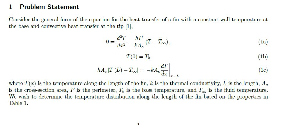 Solved Solve Question (2.2) with RK-2 method (Shooting | Chegg.com