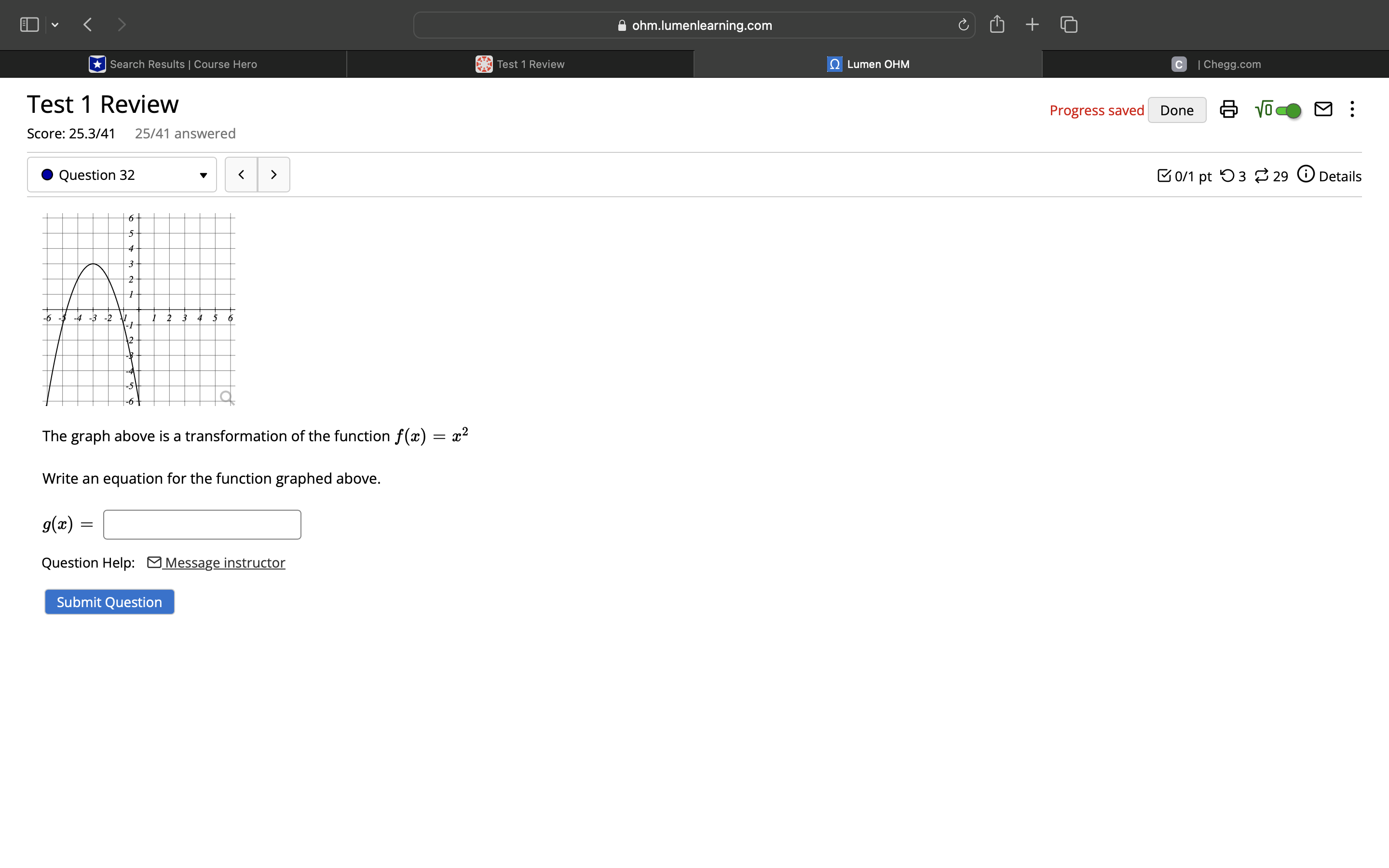 Solved ohm.lumenlearning.com Search Results | Course Hero | Chegg.com