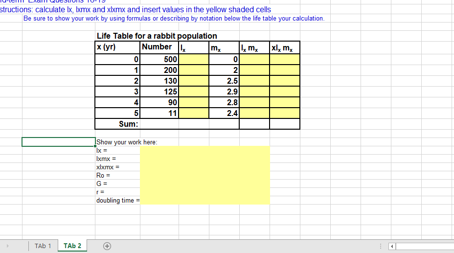 Solved IU-LCI LAC LUCSLIUI15 1U-19 structions: calculate lx, | Chegg.com