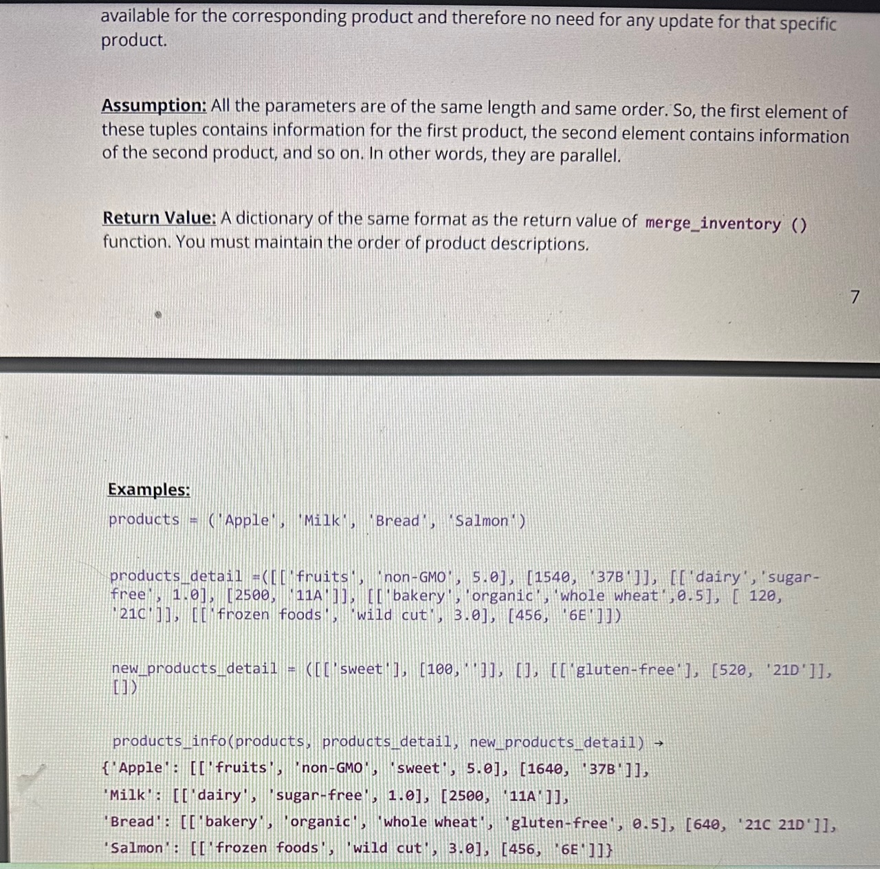 Solved The purpose of this assignment is to practice writing | Chegg.com