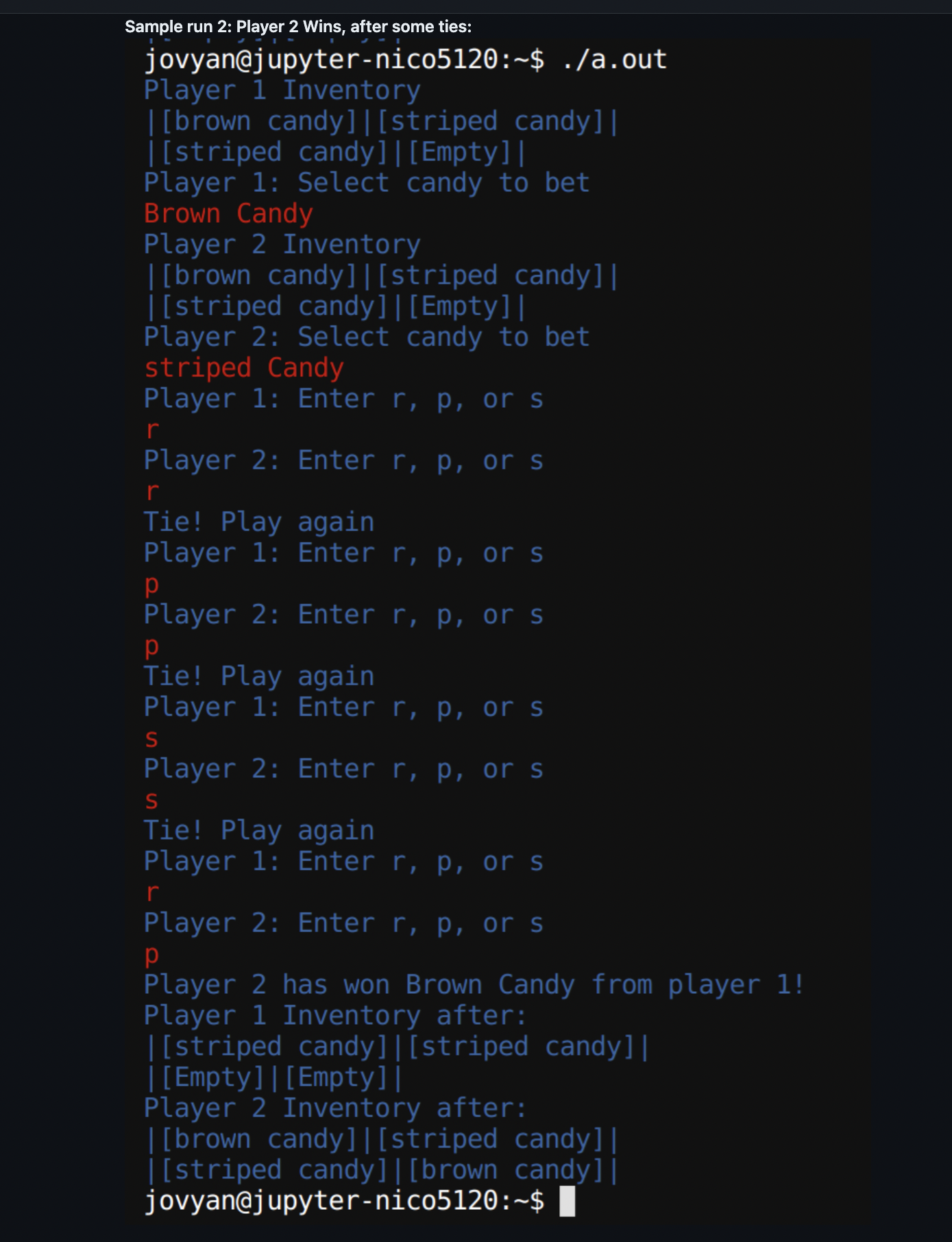 Solved Create a function simulating the game, | Chegg.com