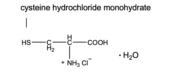 Solved Draw the balanced equation of Cysteine to Cystine | Chegg.com