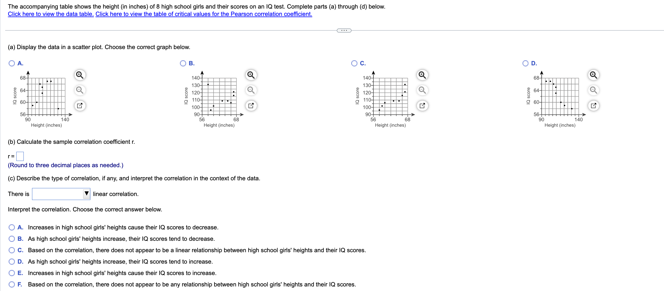 Solved Click here to view the data table. Click here to view | Chegg.com