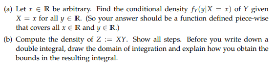 Solved Let (X,Y) be a jointly continuous pair of random | Chegg.com