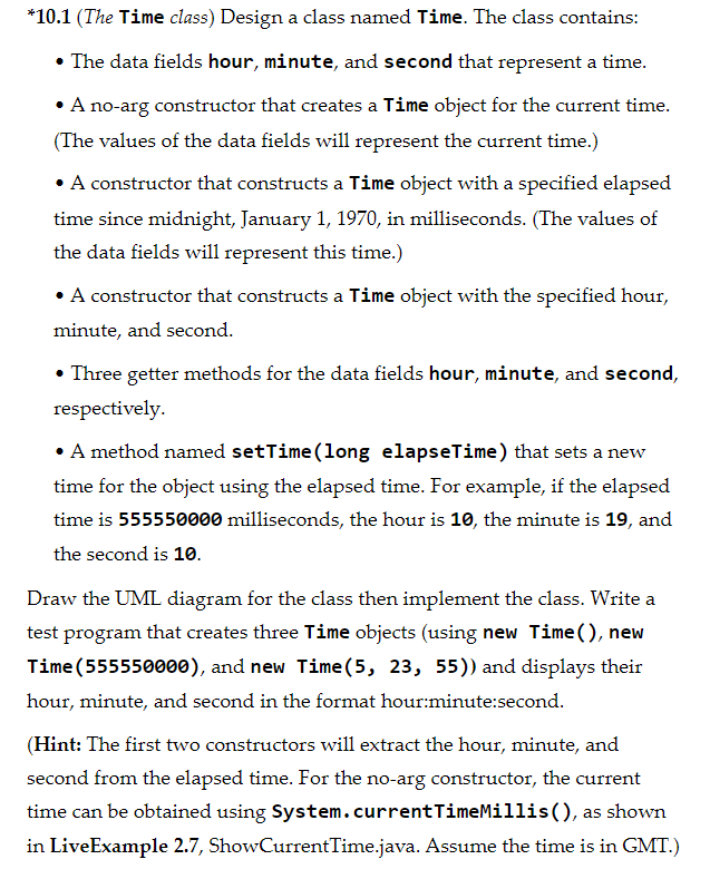 Solved (In Java) Purpose: The purpose for this project is | Chegg.com Solved (In Java) Purpose: The purpose for this project is | Chegg.com
