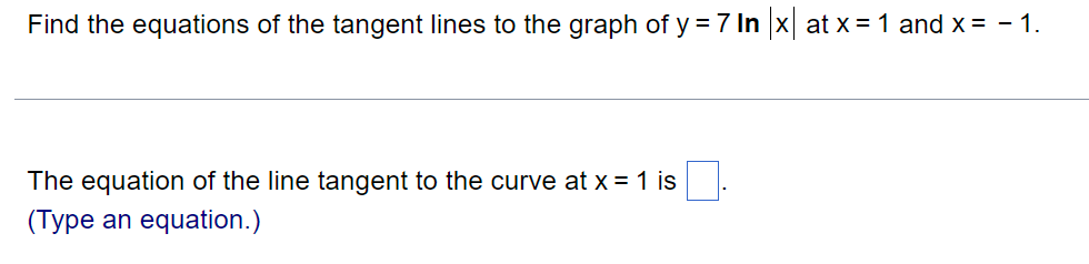 Solved Find the equations of the tangent lines to the graph | Chegg.com