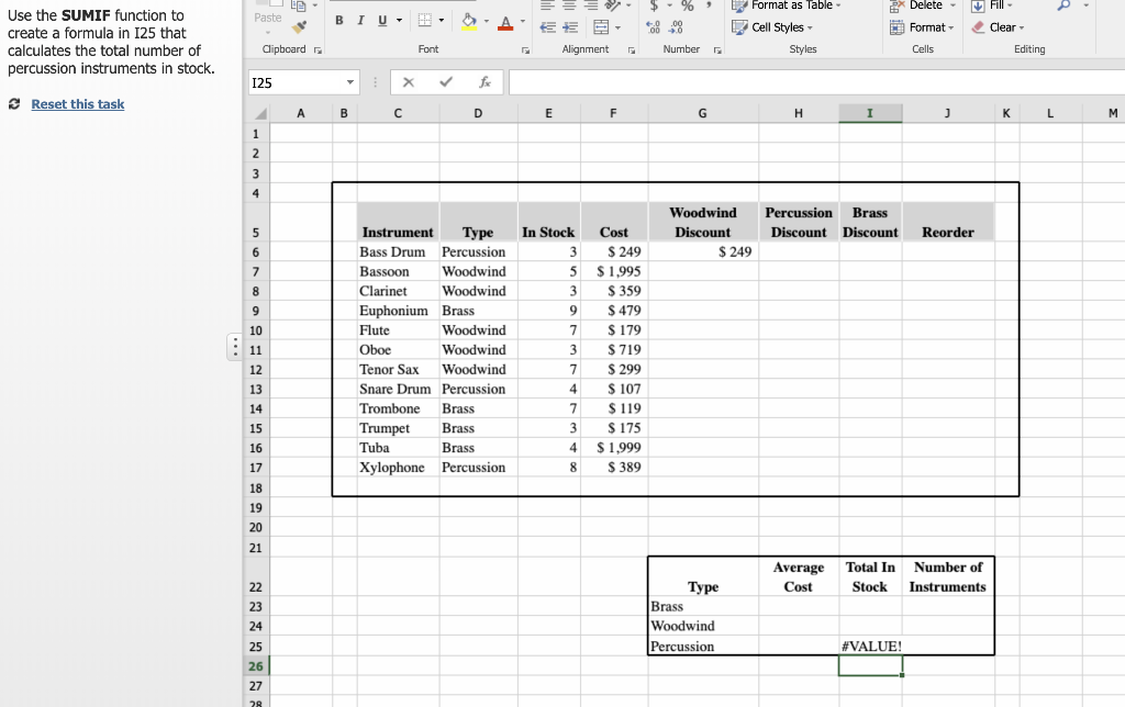 Solved The ( =SUMIF )answer to get the total number of | Chegg.com