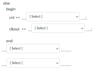 Solved Implement the clock division hardware design in | Chegg.com