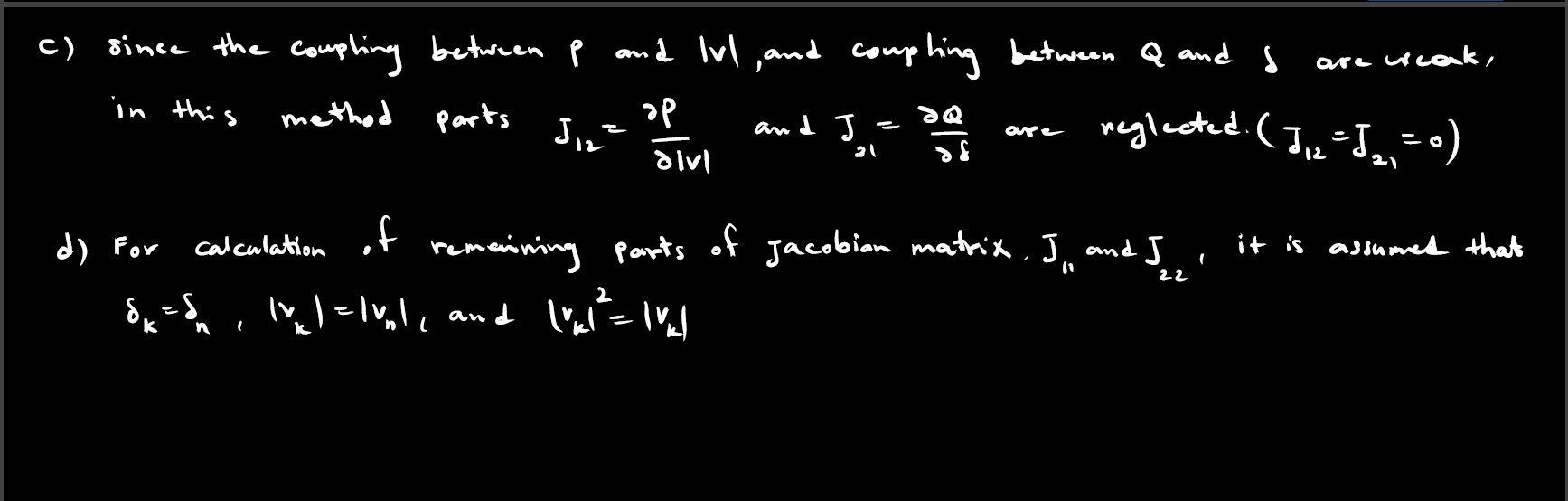 PLEASE WRITE THE MATLAB CODE FOR FAST DECOUPLED POWER | Chegg.com